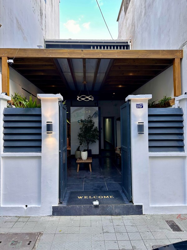 Cyrus Hotel-house - Guadeloupe
