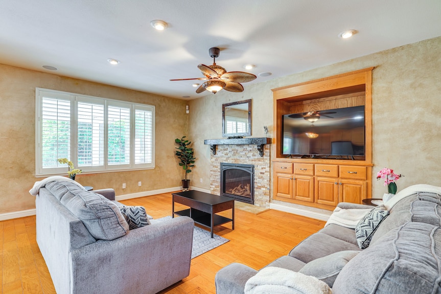 5 Mi To Dtwn Modesto: Family Home W/ Patio! - Modesto, CA