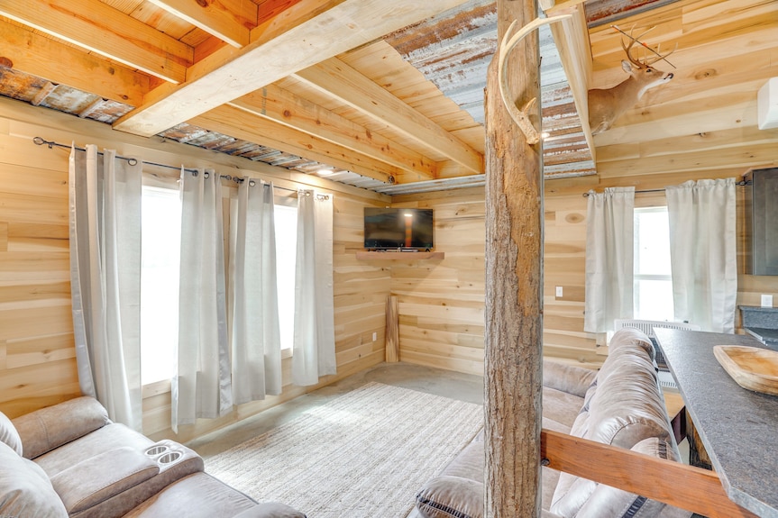 5 Mi To Lake Barkley: Secluded Retreat In Kuttawa - Kentucky Lake