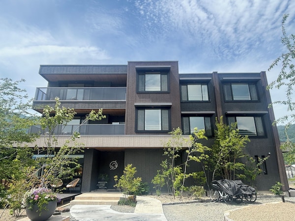 Mt.fuji&rake Kawaguchi&hotel Fuurin - Lake Kawaguchi