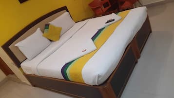 Quarto casal luxo | Wi-Fi de cortesia