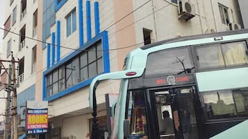 Fachada da propriedade