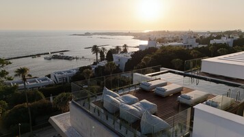 Piscina exterior sazonal 
