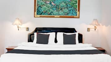 Quarto Duplo Deluxe | 1 quarto, secretária, Wi-fi grátis, roupa de cama fornecida