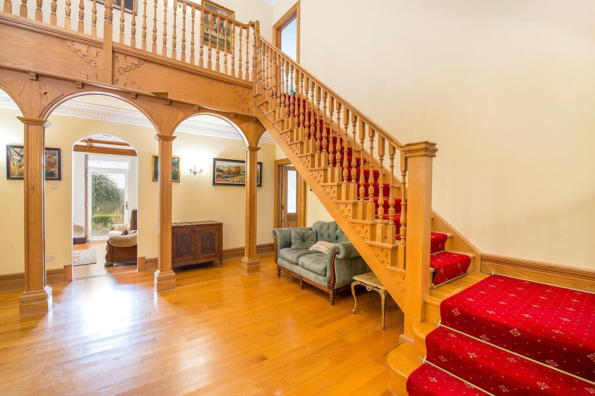 Mansion In Carmarthen With Pool & Valley Views - Carmarthen