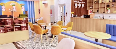 Sala de estar do lobby