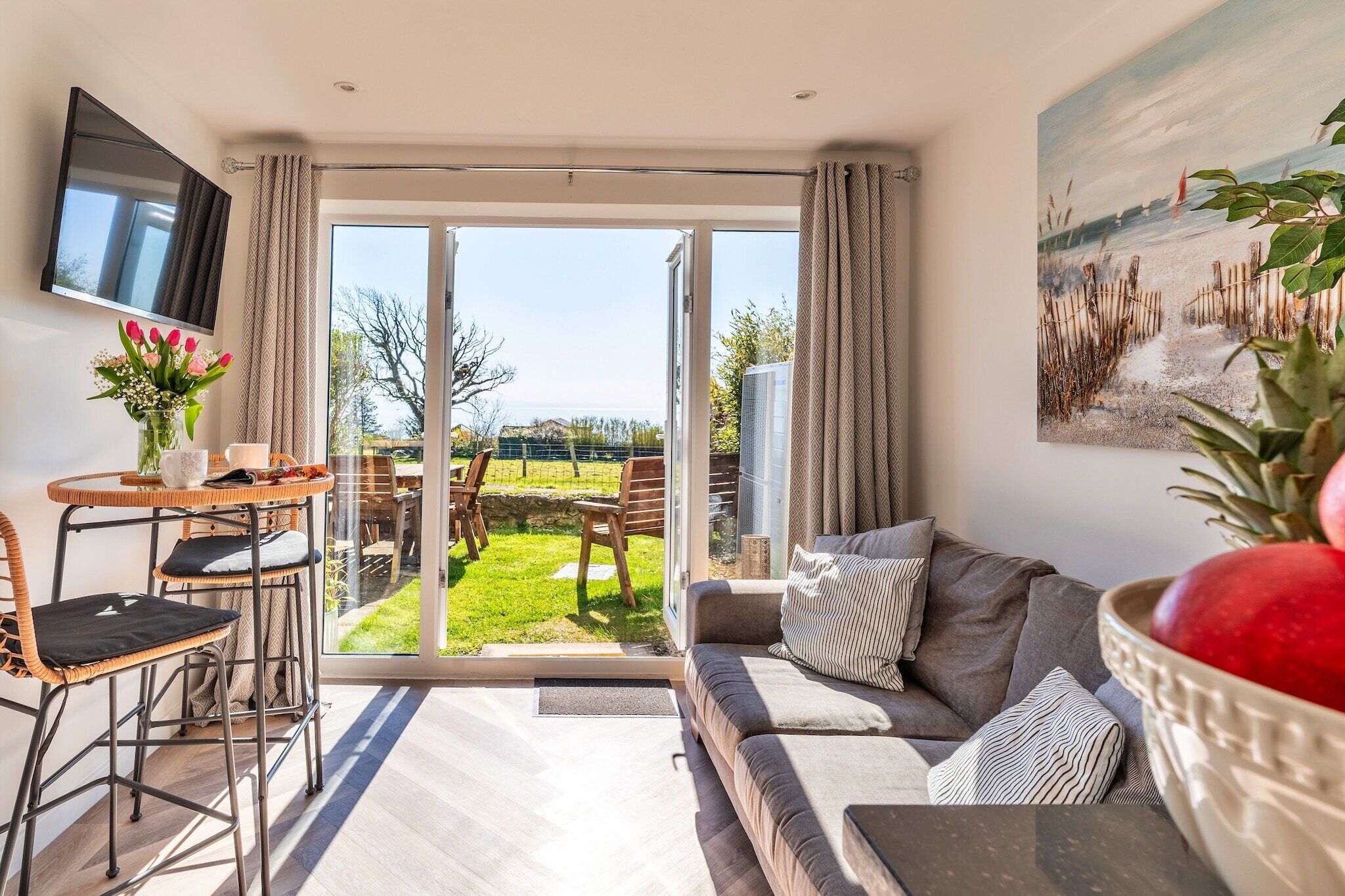 House In Mynytho With Sea & Mountain Views - Abersoch