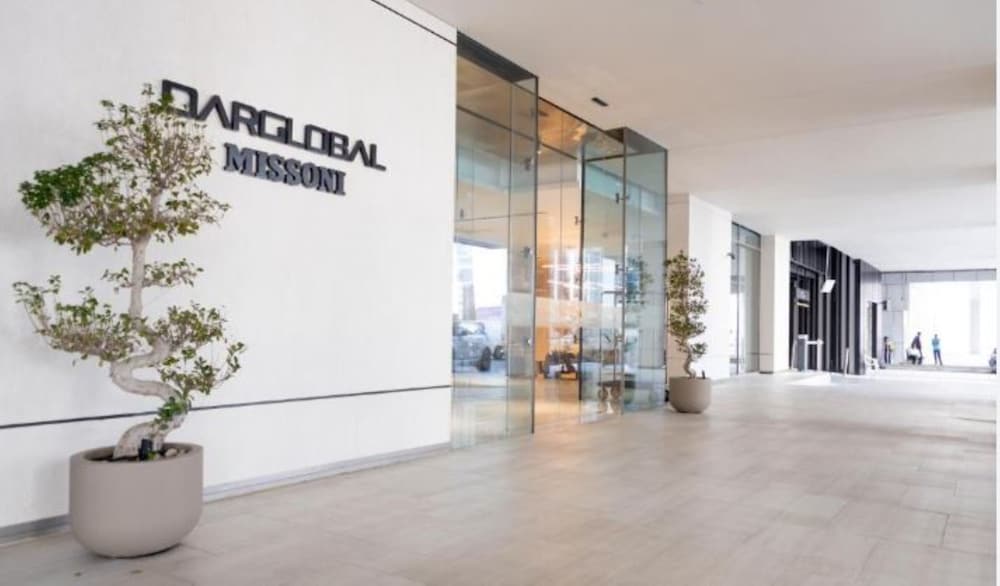 Missoni-branded Studio In Urban Oasis - Dubai