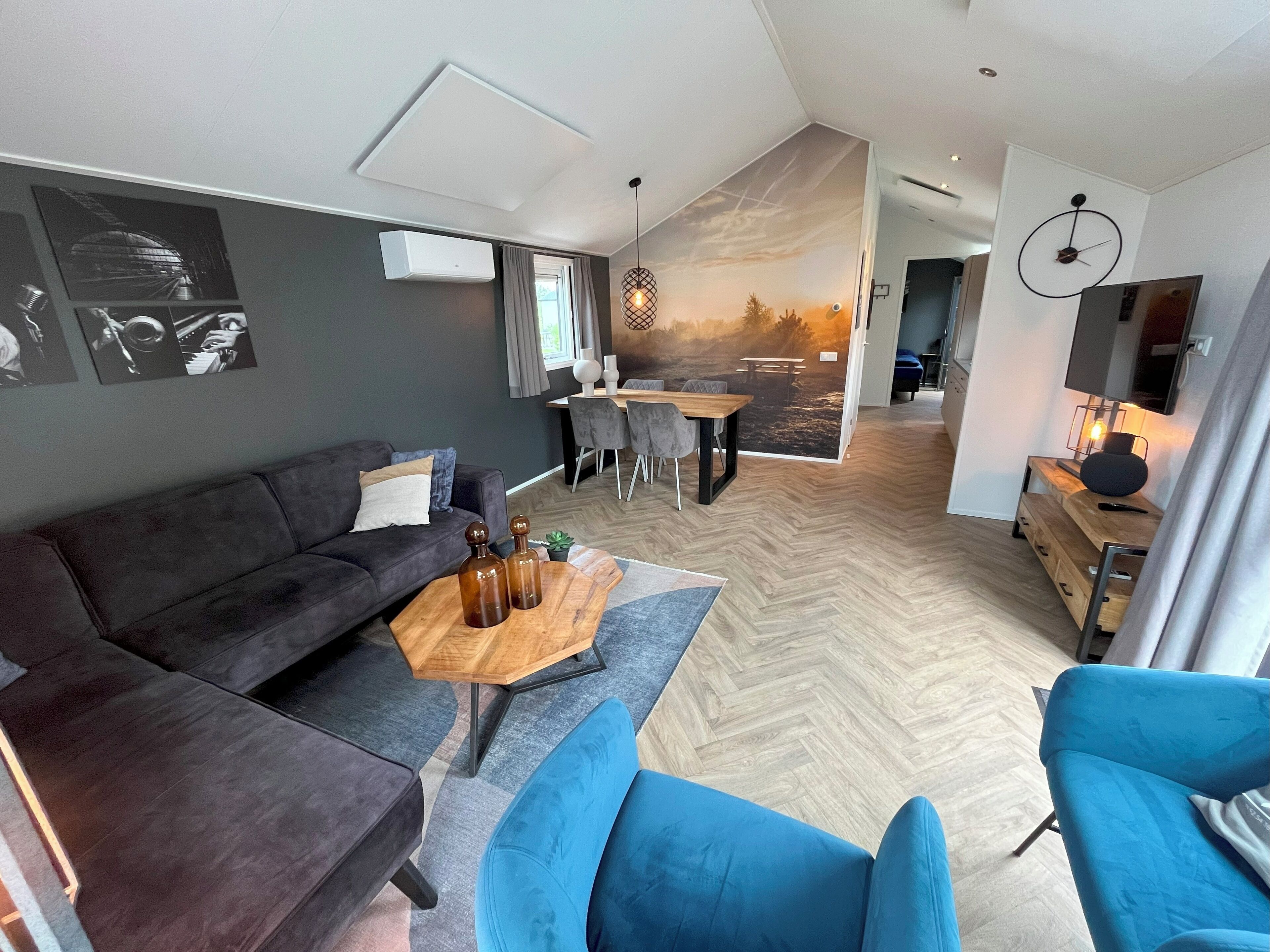 Chalet Steghouse With Waterfront Plot, Jetty And Fence For 4 People In Kampen - 坎彭