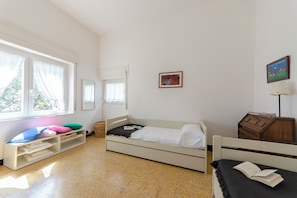 Apartamento Standard, 1 quarto (Graceful House in Monterosso) | 1 quarto, ferro/tábua de engomar, Wi-fi grátis, roupa de cama fornecida
