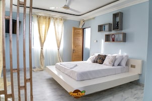 Suíte estúdio luxo | 1 quarto, Wi-Fi de cortesia