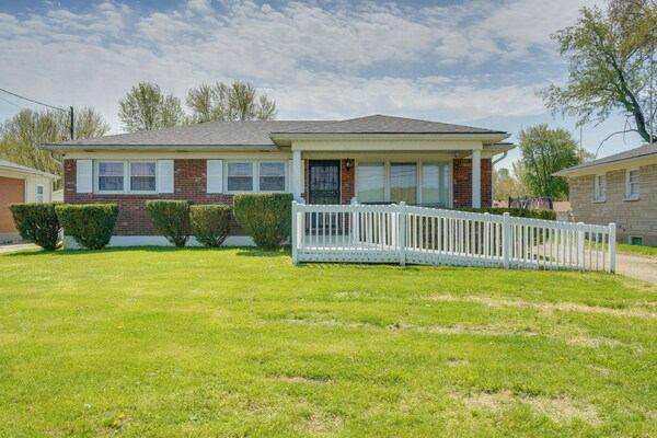 11 Mi To Uofl & Norton Hospital: Louisville Home - Louisville, KY