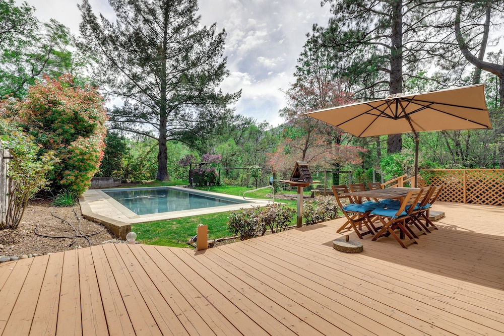 Pool & Deck: Wine Country Hideaway In Middletown! - Napa Valley, CA