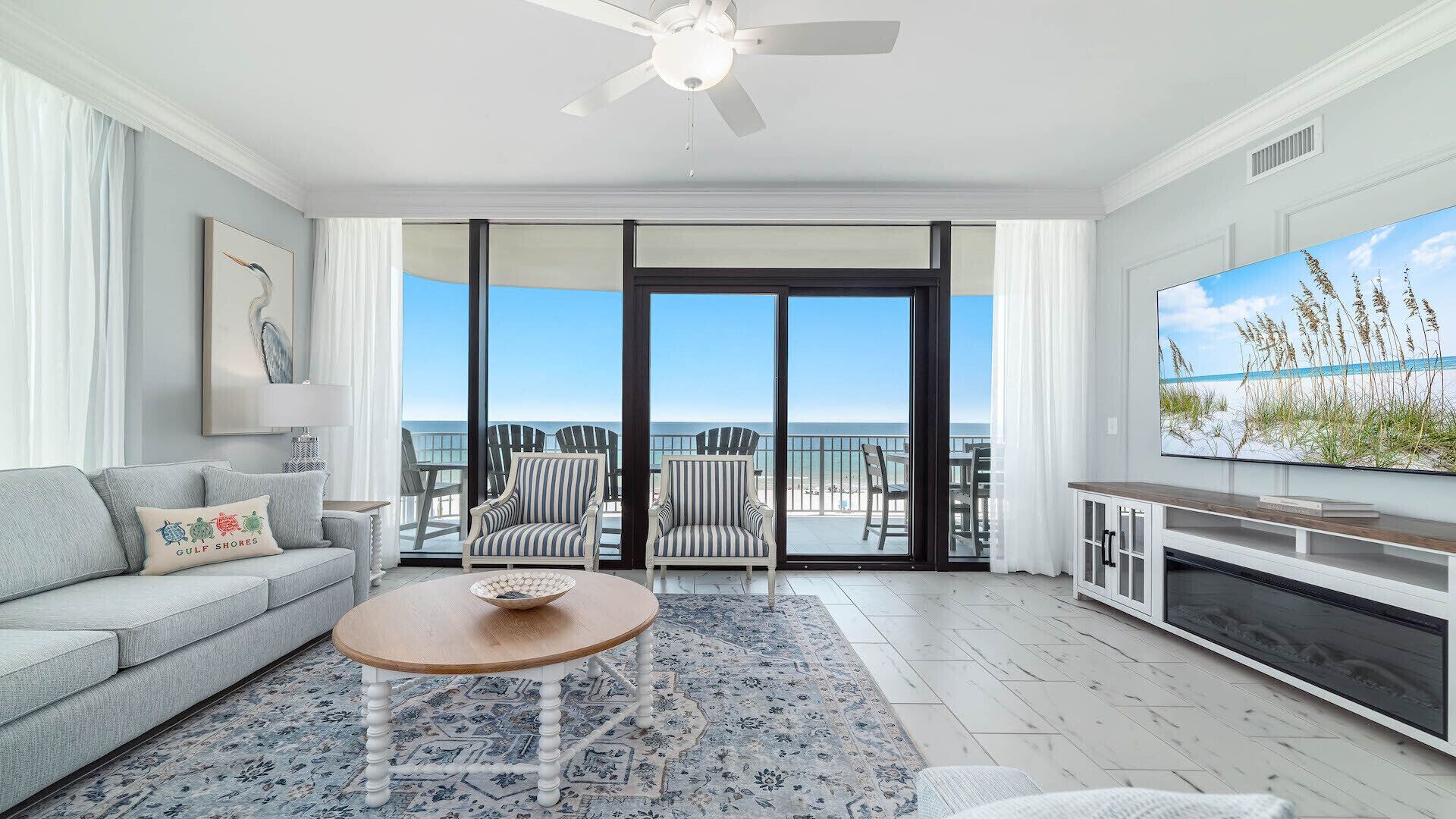 New Complex!  Beachfront 4br, 5th Floor, Lazy River And Slide! - Gulf Shores, AL