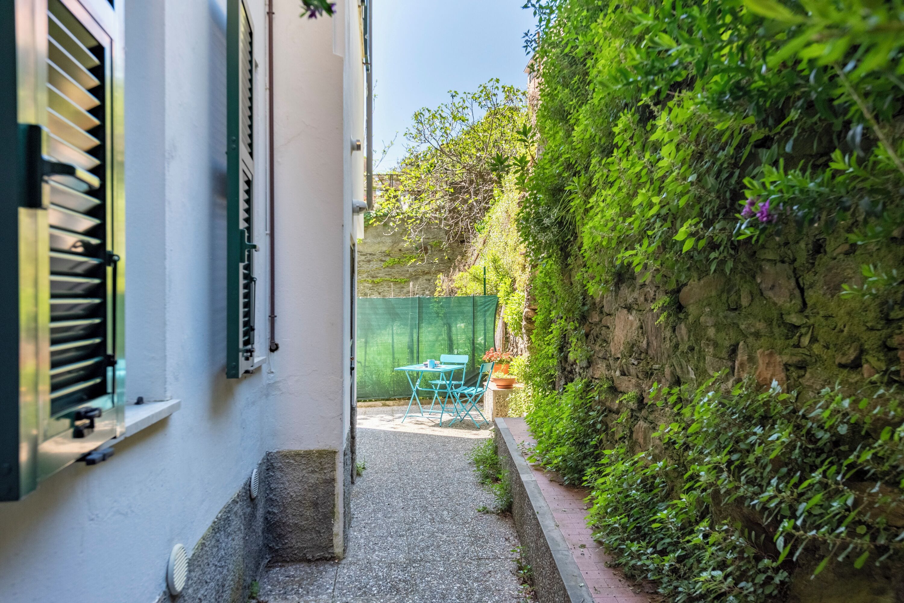 Apartamento Familiar, vários quartos (Yard Apartment Vernazza) | Exterior