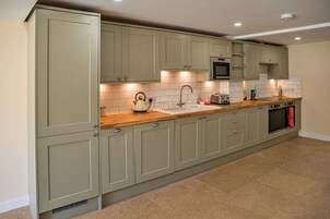 Casa de Campo | Cozinha privada | Uma cadeira de bebé 