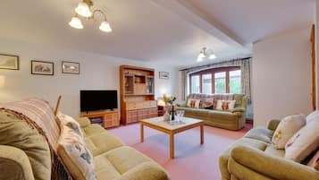 Casa de campo | Sala de estar