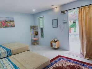 Suite Familiar | Wi-fi grátis, roupa de cama fornecida