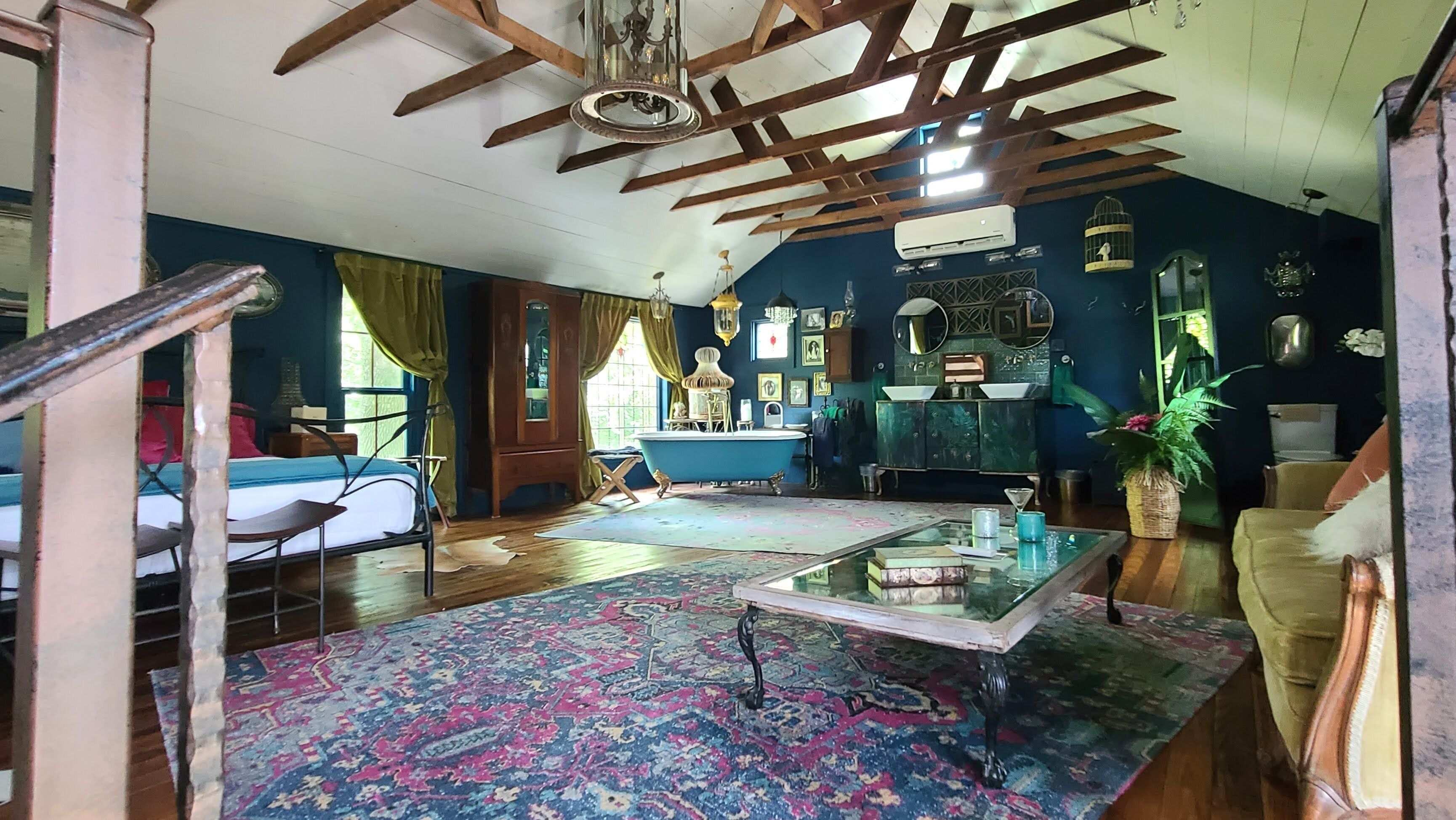 The Birdcage Saloon Is True Hidden Gem, In A Secret Garden. Romance Awaits Here - League City, TX