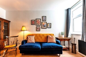 Apartamento | Sala de estar