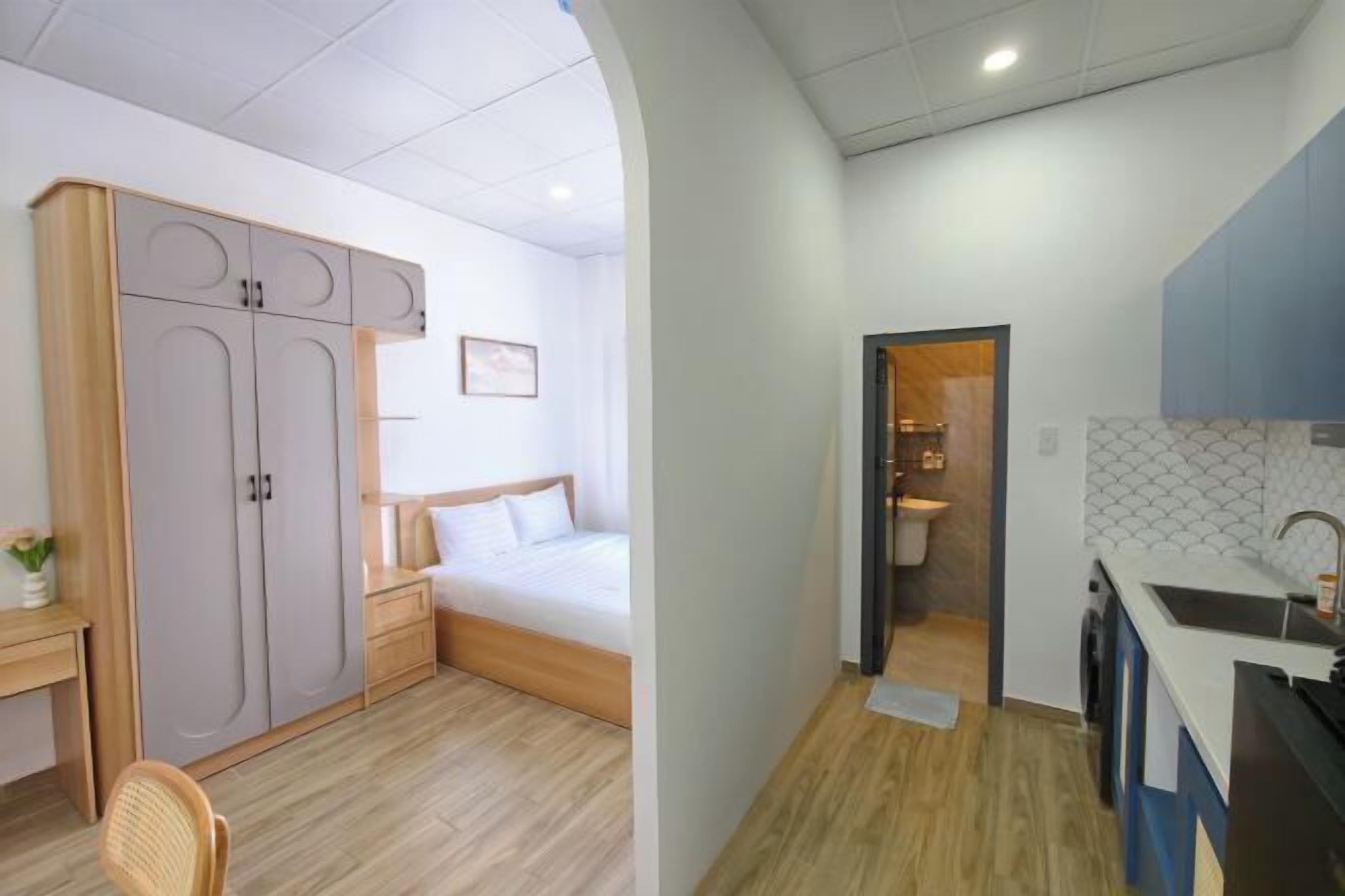 Individualmente mobiliados, escrivaninha