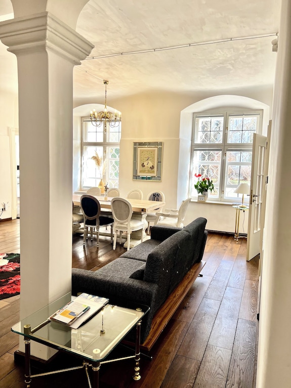 Life In The Museum - Family-friendly Suite In The Stately Hürbel Castle - Ochsenhausen