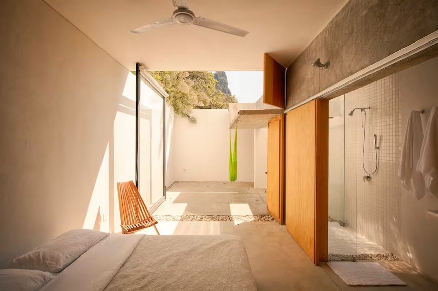 Casa Meztitla - Half House / Media Casa - Tepoztlán