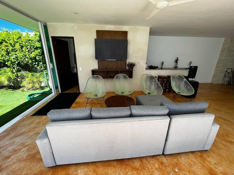 Casa En La Playa Cerca De La Barra De Pie De La Cuesta ( Alberca Y Pet Friendly) - Pie de la Cuesta