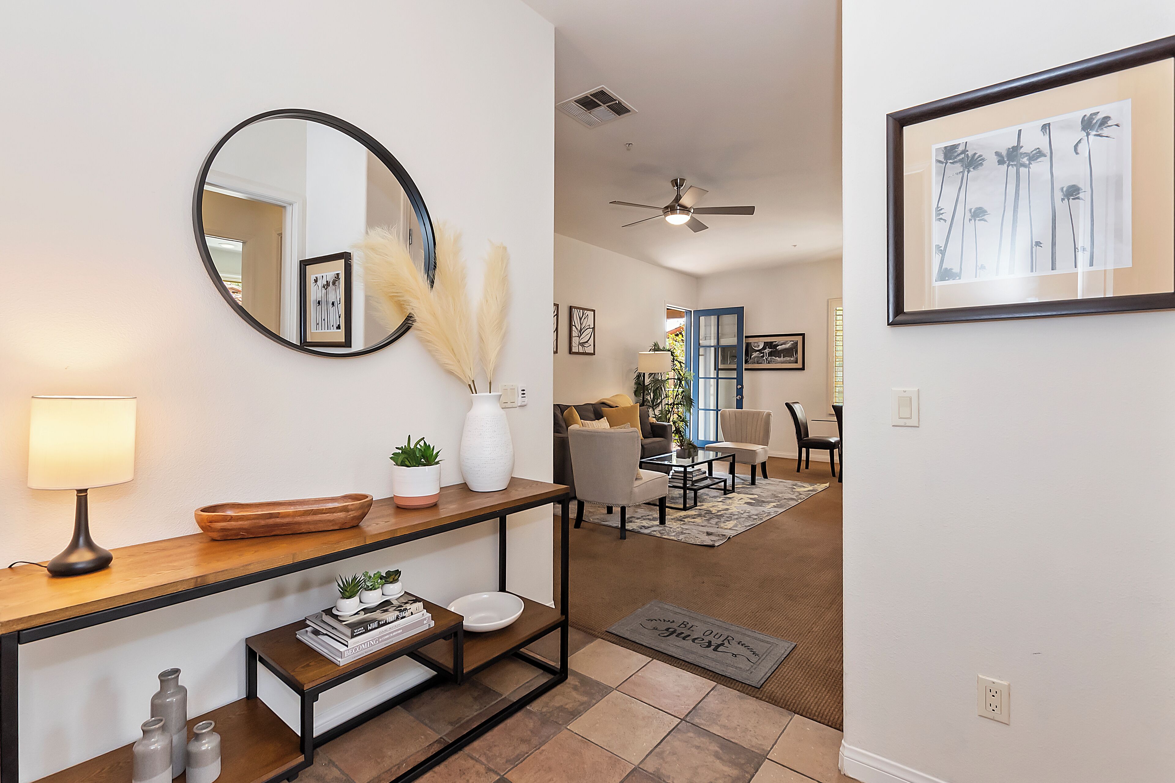 La Quinta Villa, 1 Br With Separate Living Room, Patio,fireplace, Kitchen-063746 - La Quinta, CA