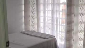 Roupa de cama fornecida