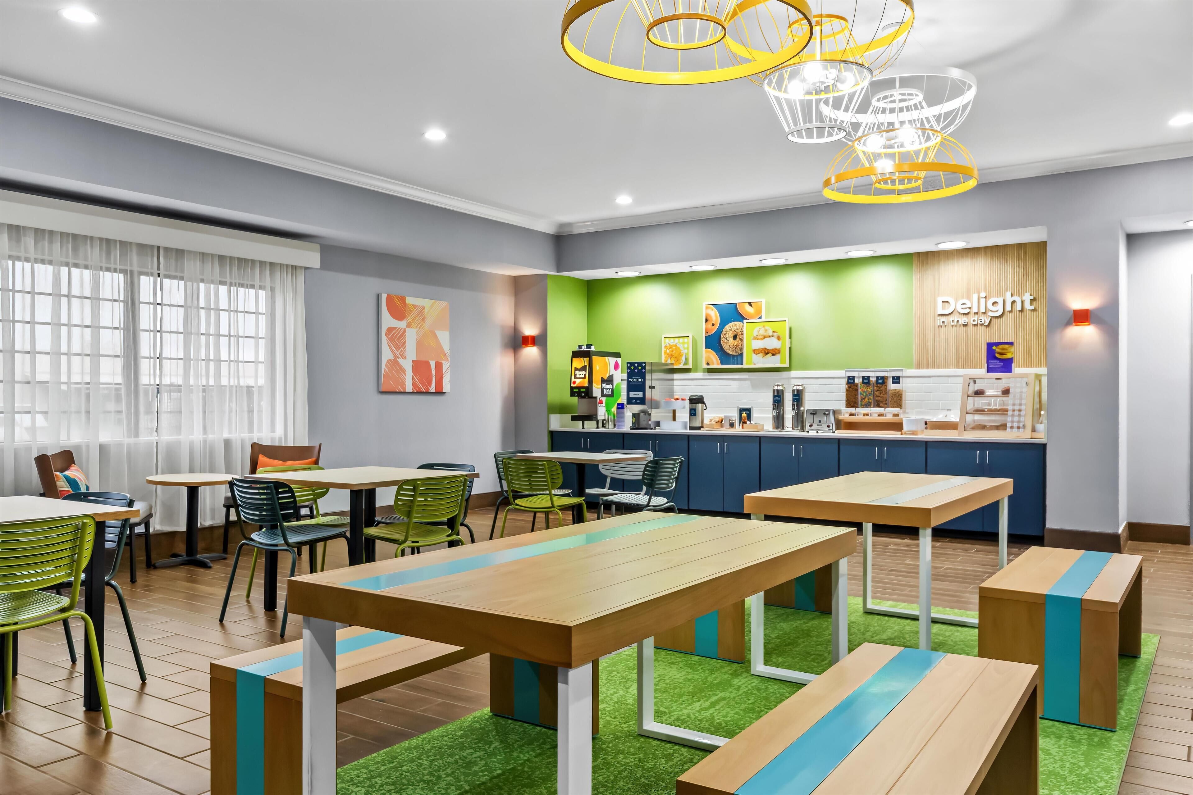 Pequeno-almoço continental diário incluído 