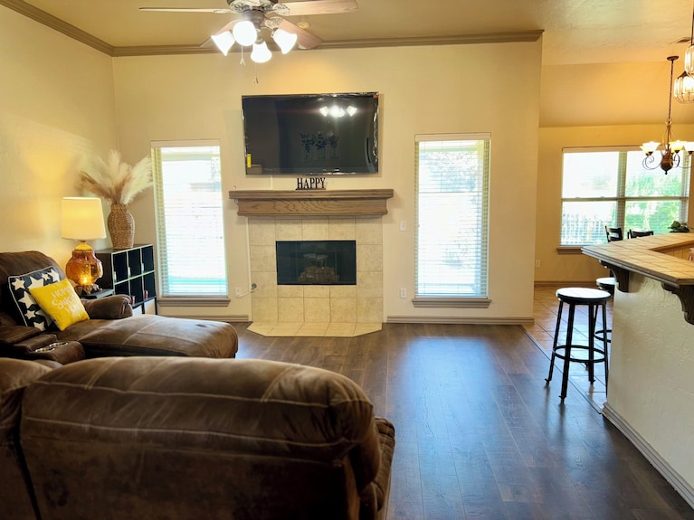 Comfortable South Edmond Home - 4bed 2bath - Edmond