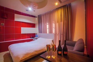 Quartos insonorizados, Wi-fi grátis 