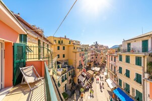 Apartamento standard, 2 quartos, terraço (Charming Flat In Vernazza) | Área da propriedade