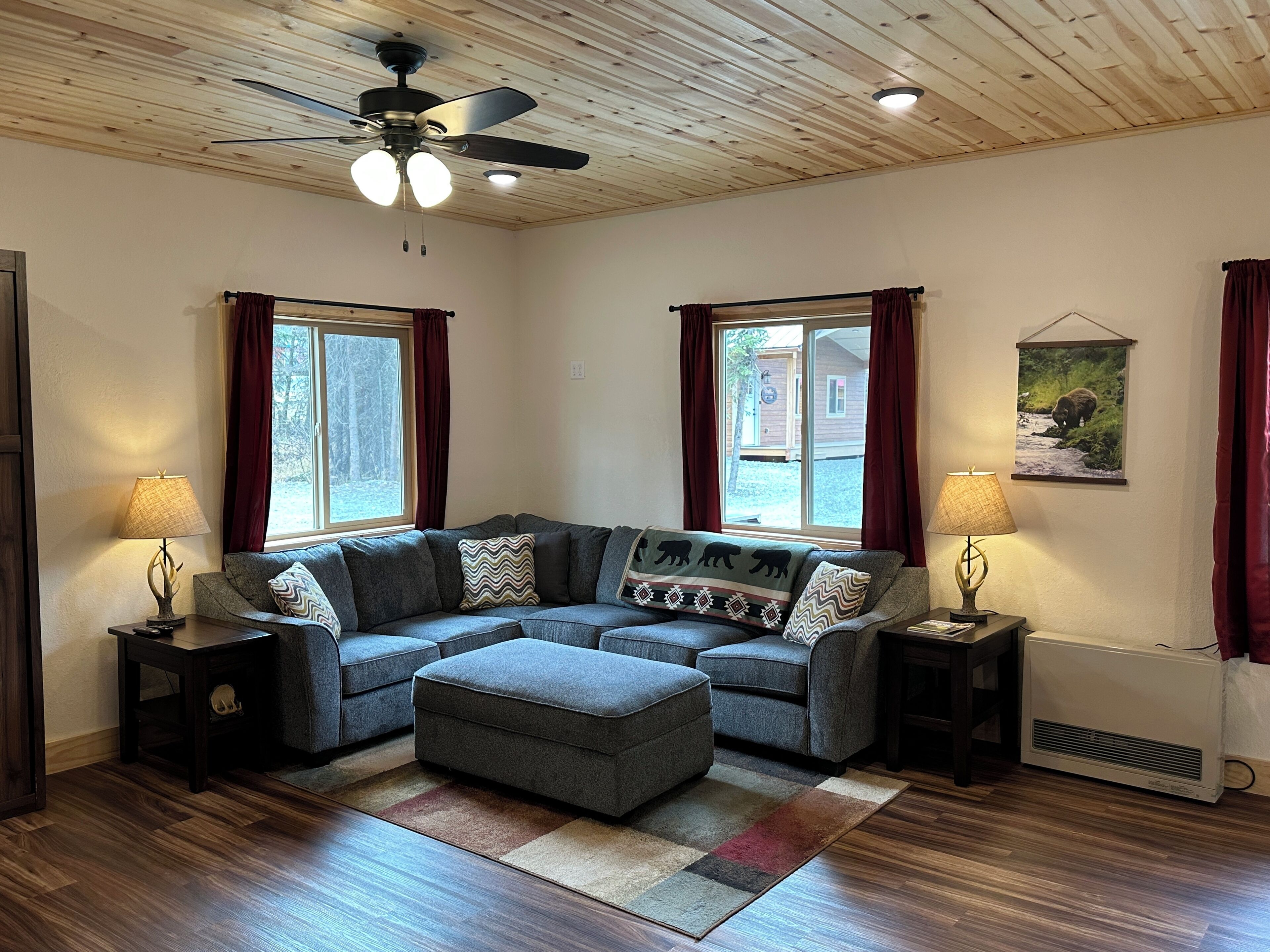 Grayling Cabin - Modern Vacation Home At Eagle Landing Resort - Cooper Landing, AK