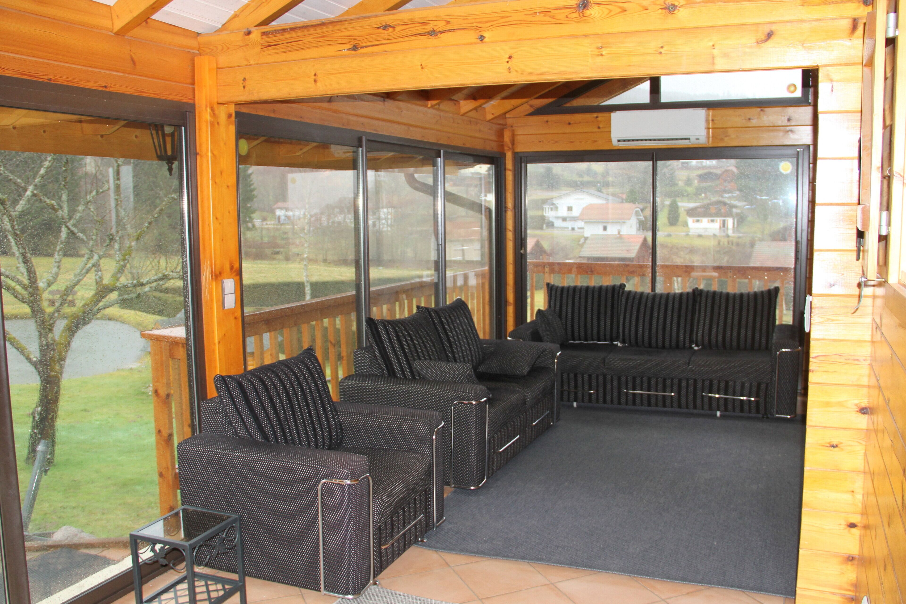 Air-conditioned Centaury Chalet Rémy Herold - Gérardmer