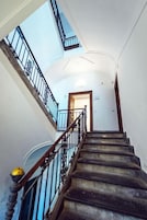 Entrada do alojamento