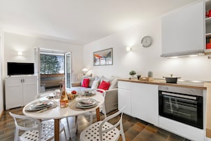 Apartamento standard, vários quartos (Appartamento Rio Secco) | Parte interna