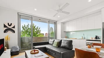 Apartamento | 1 quarto, secretária