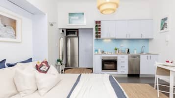 Apartamento | 1 quarto, escrivaninha