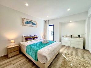 2 quartos, roupa de cama