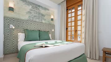 Apartamento (1 Bedroom) | 1 quarto, ferro/tábua de engomar, Wi-fi grátis, roupa de cama fornecida