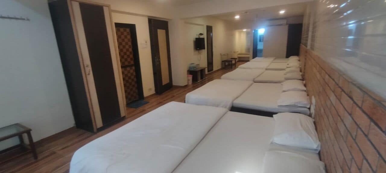 Dormitório Partilhado Deluxe | Secretária, Wi-fi grátis 