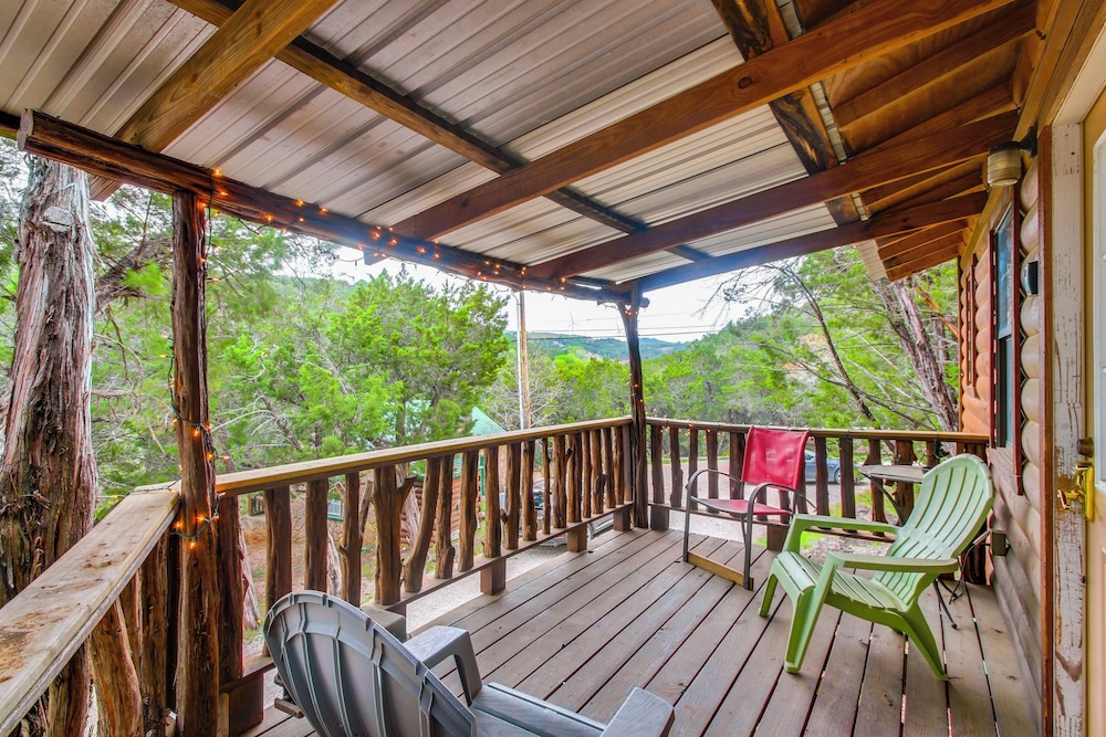 Cedar Falls Cabins #6: Hillside W/ Views! - Davis, OK