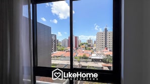 Vista para a cidade desde o alojamento