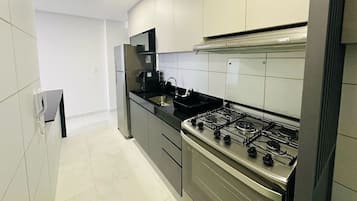 Apartamento Básico | Cozinha privada