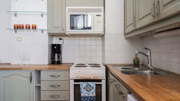 Apartamento Básico, Vista para a cidade | Café e/ou cafeteira