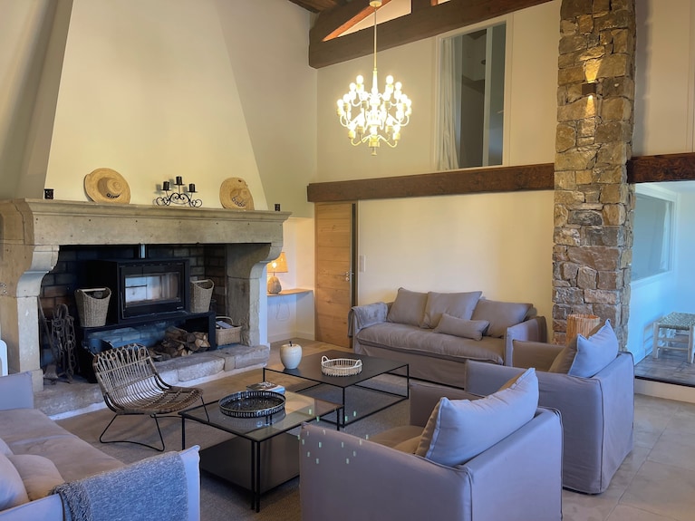 Prachtige Provençaalse Mas Met Airconditioning En Bassin Voor 6 Pers Figanieres - La Motte