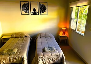 Quarto Triplo | 2 quartos, Wi-fi grátis