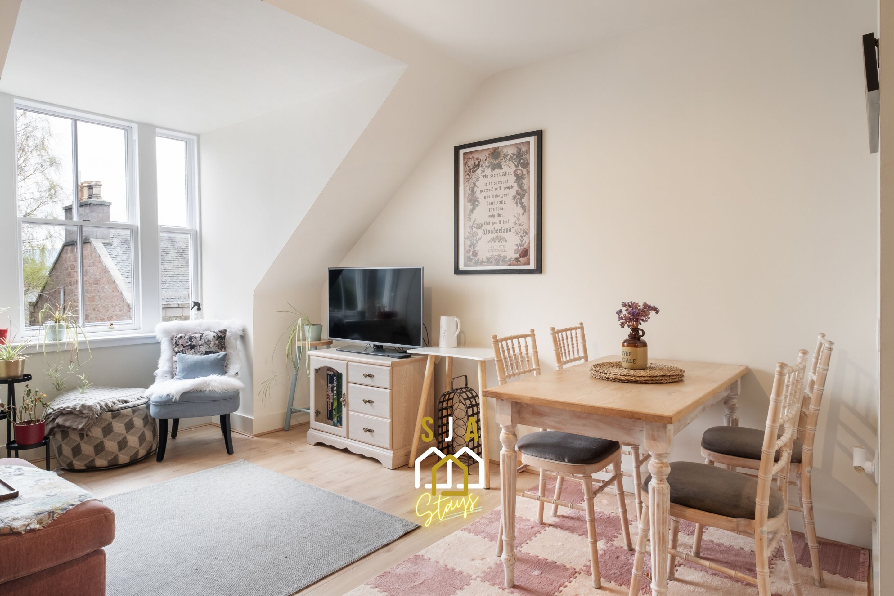 Ballater Retreat - Sja Stays - Modern 1 Bed Apart - 발라터